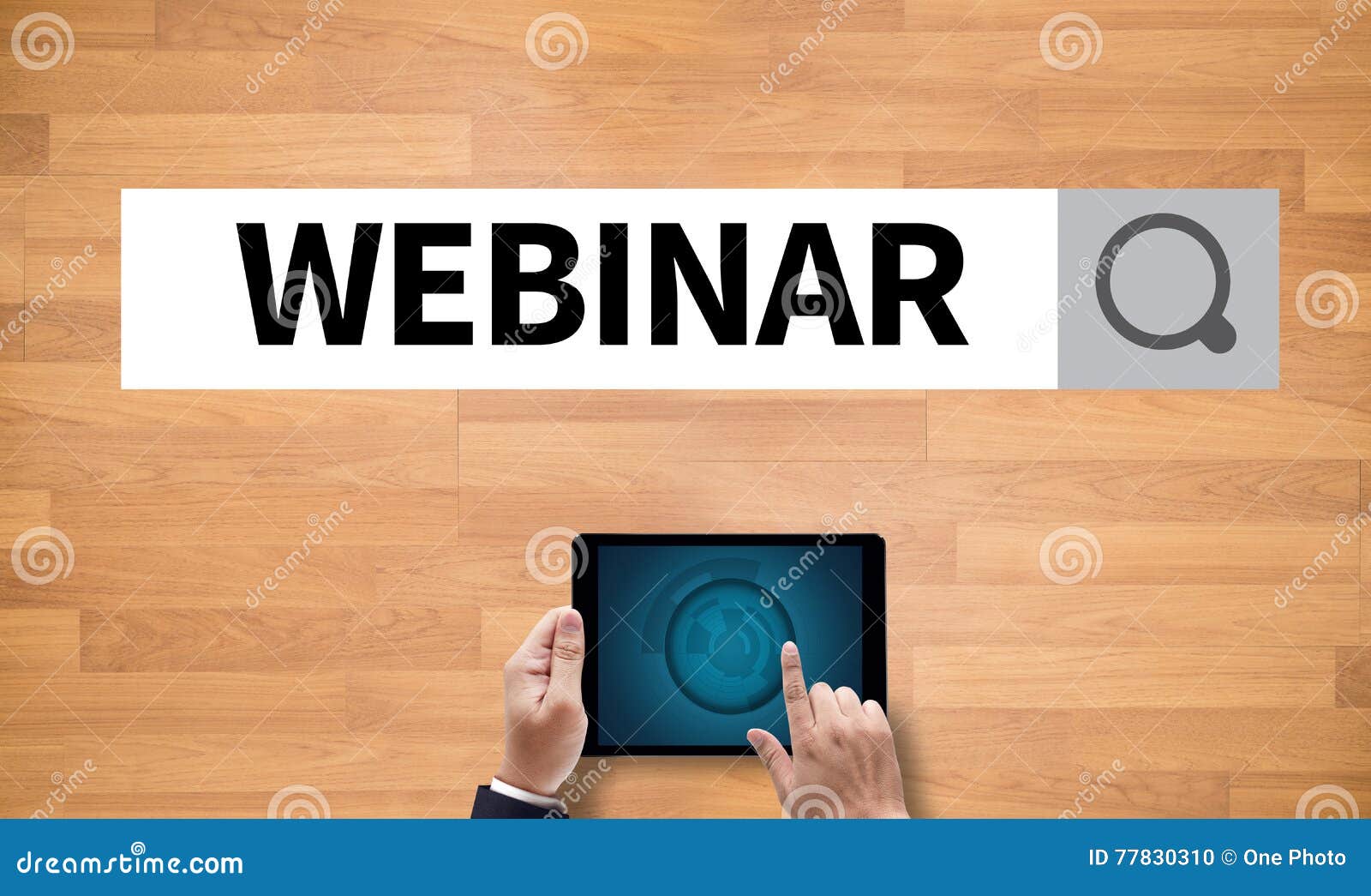 WEBINAR stock photo. Image of knowledge, ebusiness, ecommerce - 77830310