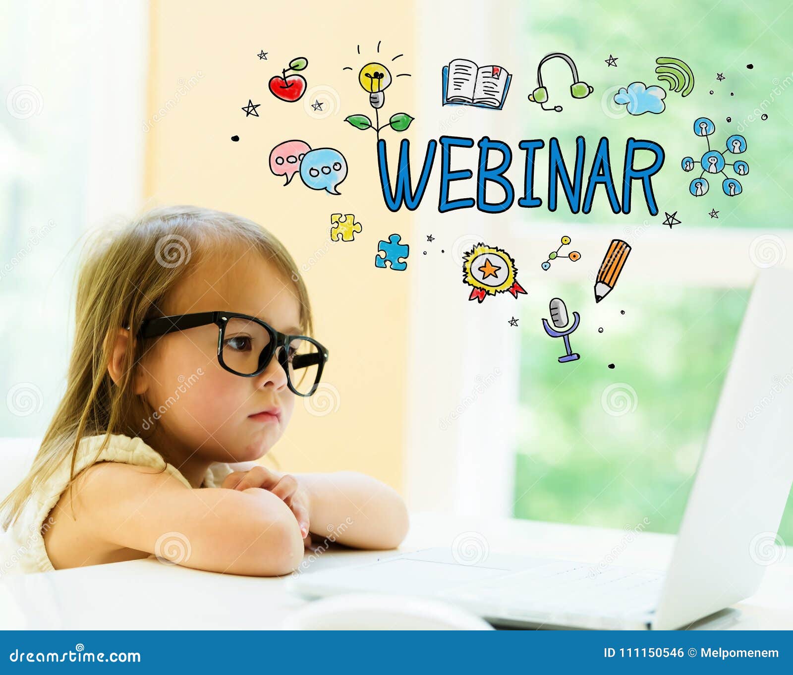 Webinar Text with Little Girl Stock Photo - Image of colorful, little ... Webinar Text with Little Girl Stock Photo - Image of colorful, little ...