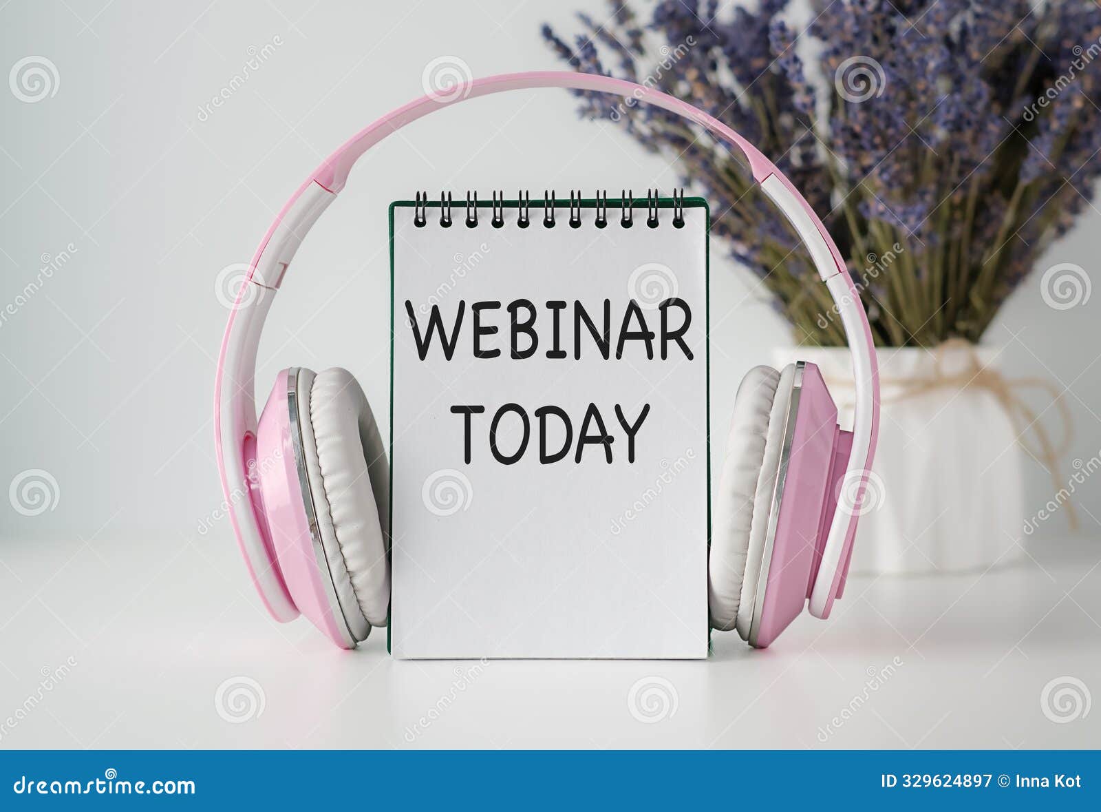 Webinar Today, Motivational Words Quotes Concept. Stock Image - Image ...