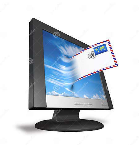 Webmail stock illustration. Illustration of impress, stamp - 576113