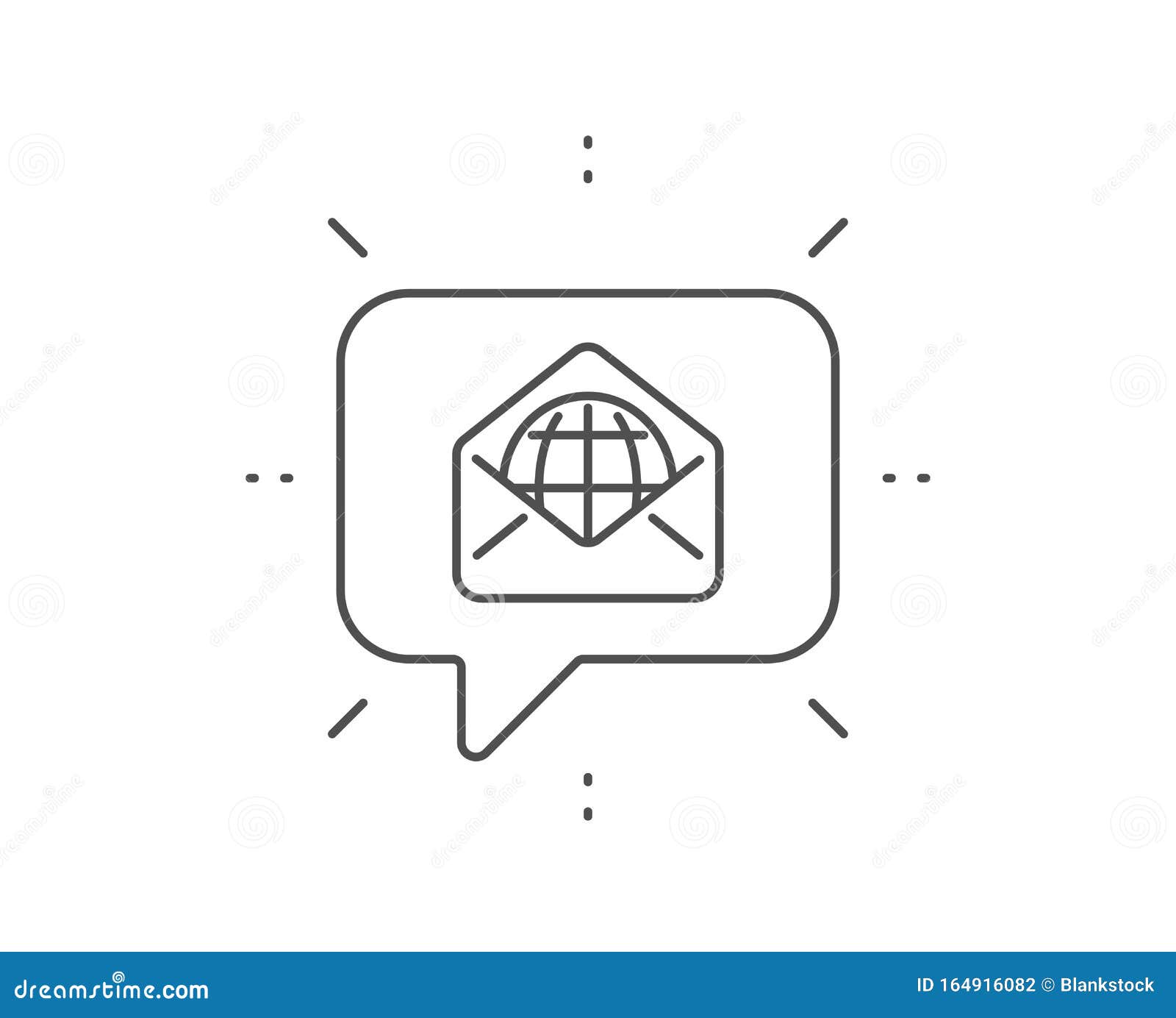 Webmail-Symbol Kommunikationszeichen Vector Vektor Abbildung ...