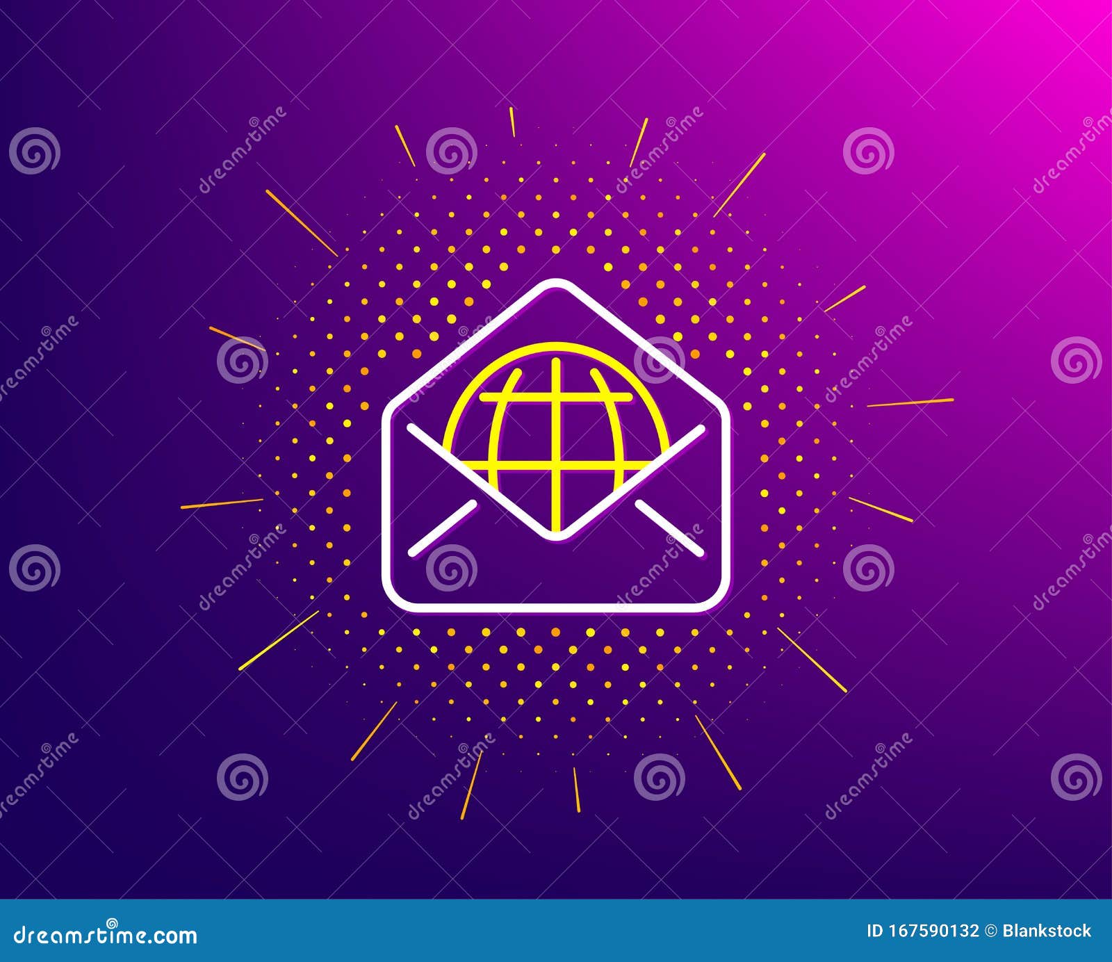 Webmail-Symbol Kommunikationszeichen Vector Vektor Abbildung ...