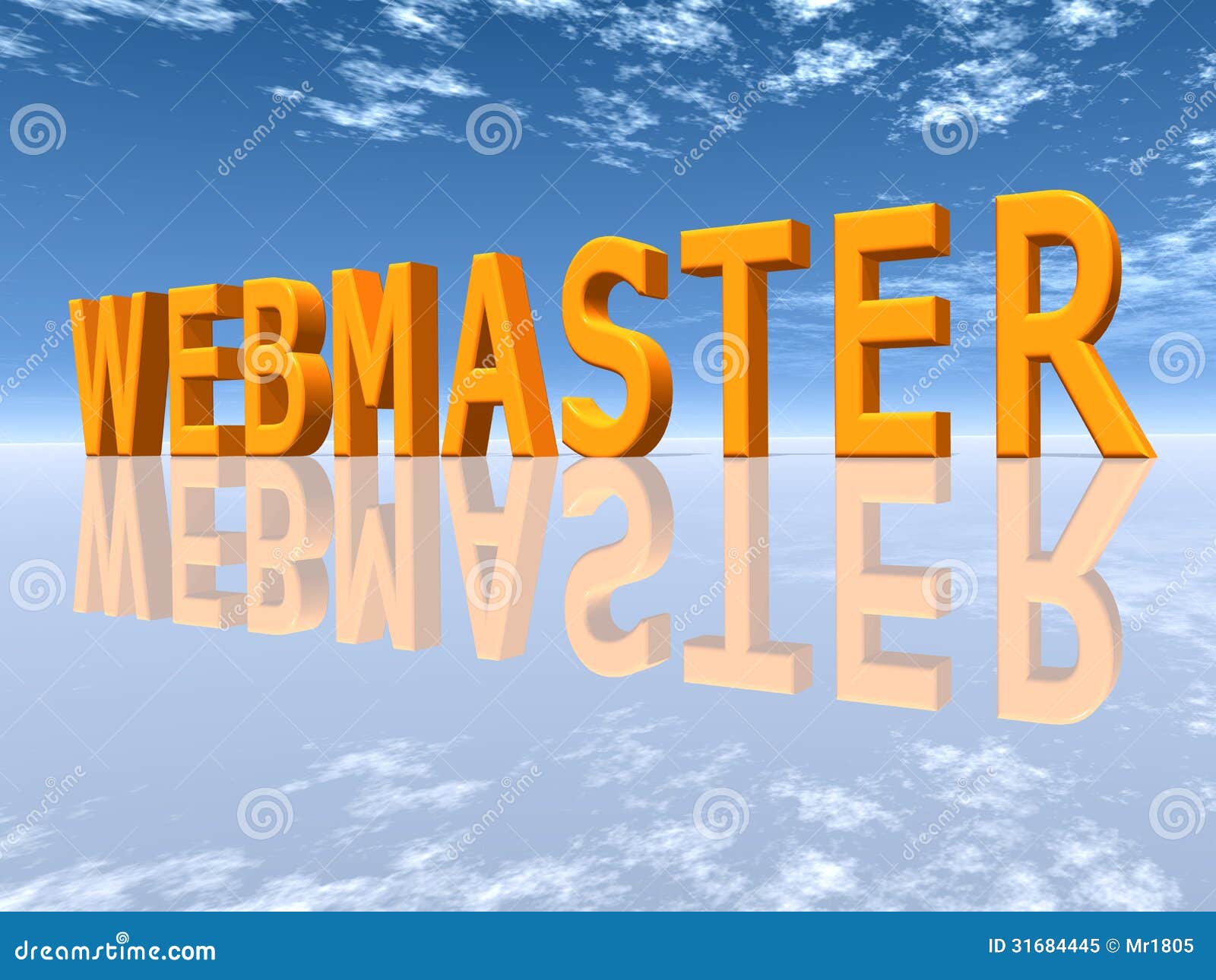 Webmaster stock illustration. Illustration of webmaster - 31684445