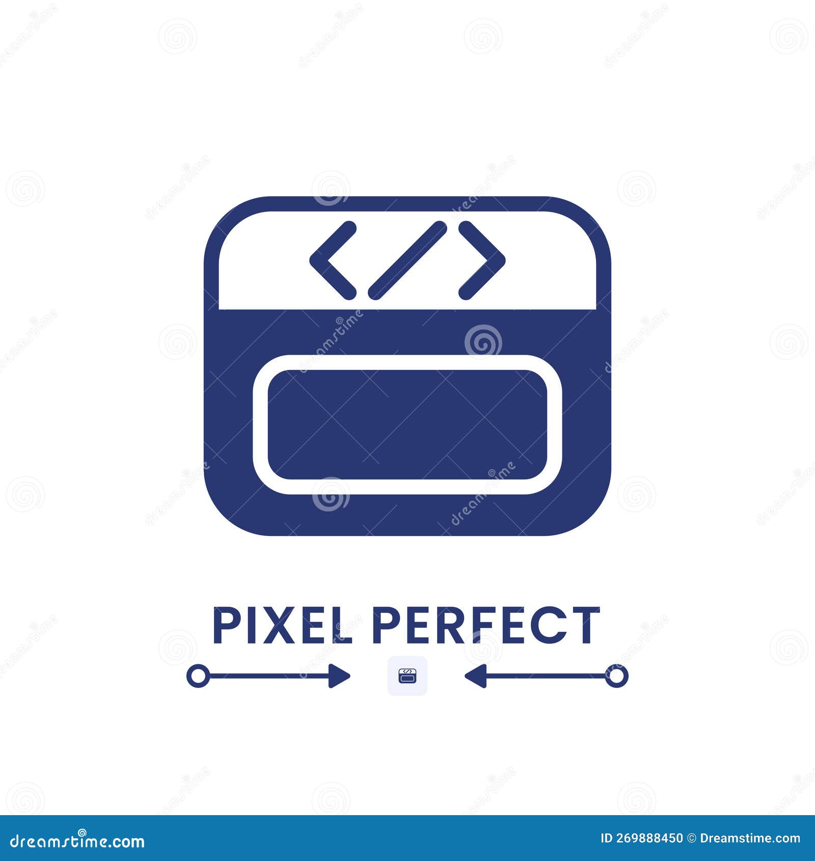 Webpage Coding Black Solid Desktop Icon Stock Vector - Illustration of ... Webpage Coding Black Solid Desktop Icon Stock Vector - Illustration of ...