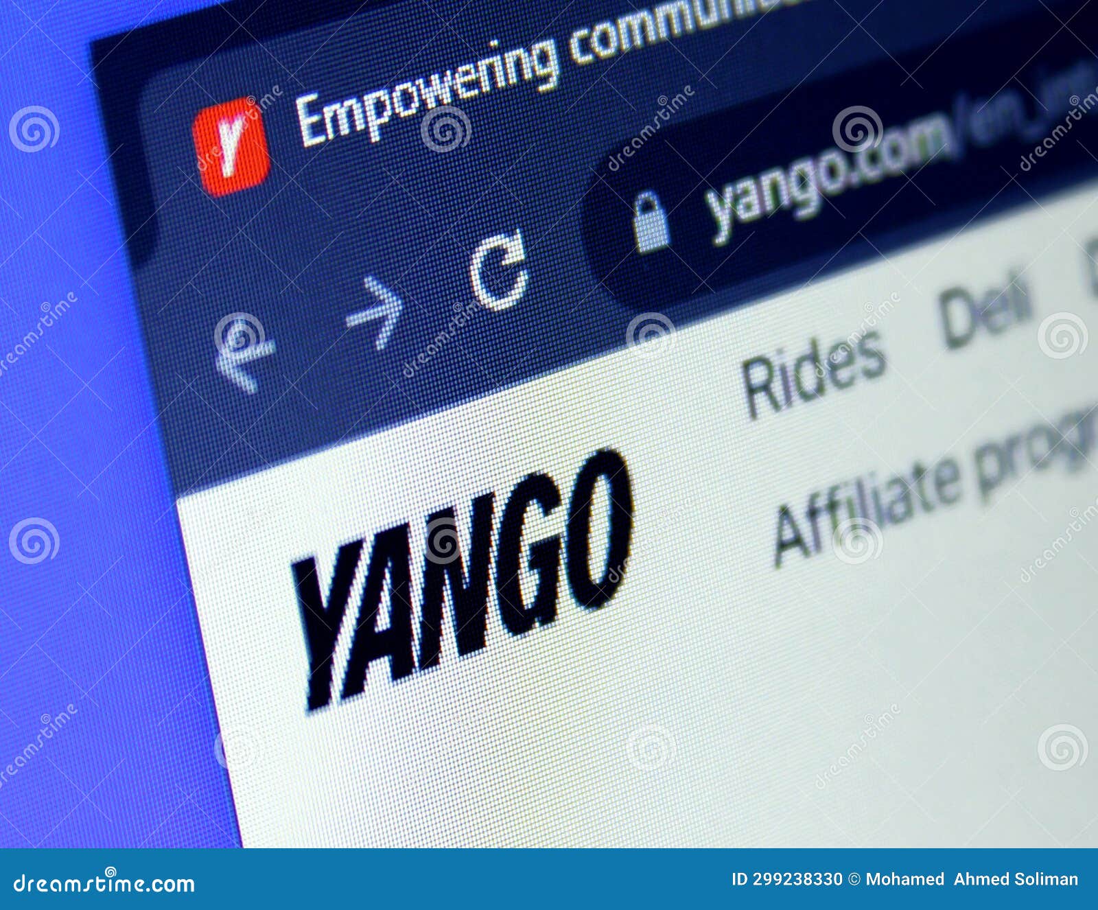 Yango Logo Editorial Image | CartoonDealer.com #299193378