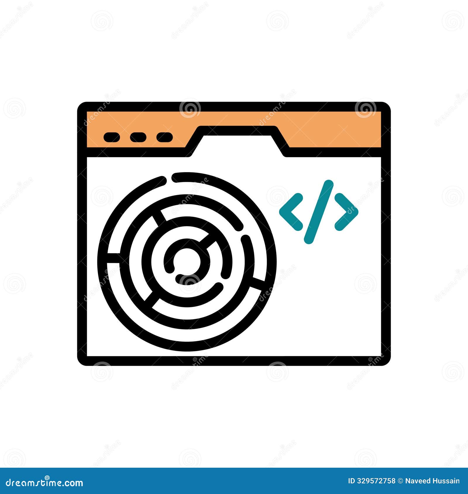 Webpage Programming Abstract Concept Vector Illustrations ... Webpage Programming Abstract Concept Vector Illustrations ...