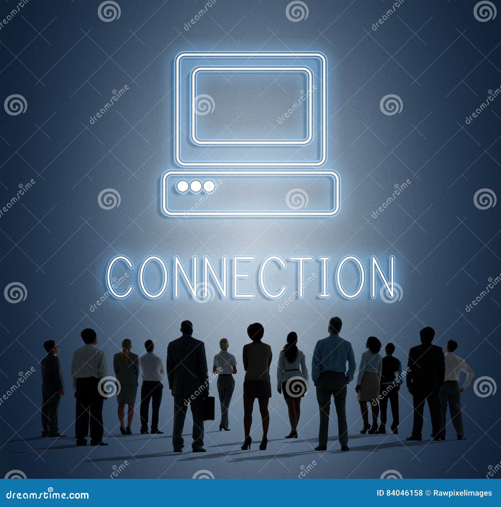 Webpage Website Media Computer Icon Concept Stock Photo - Image of ...