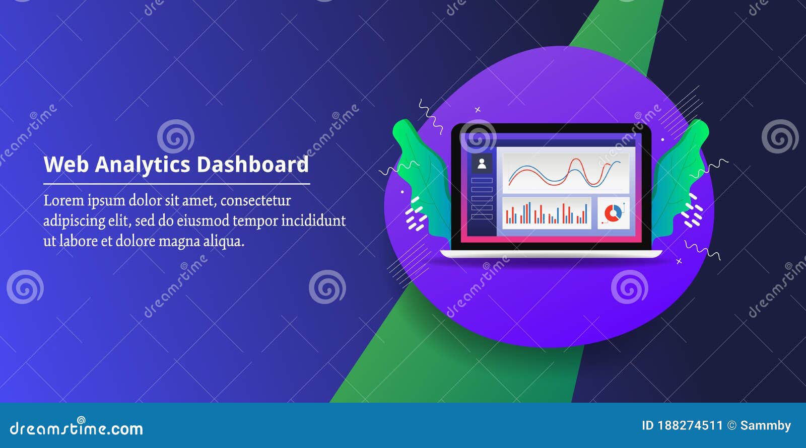 Website Analytics, Data, Graph, Chart, Diagram Usage from Web ...