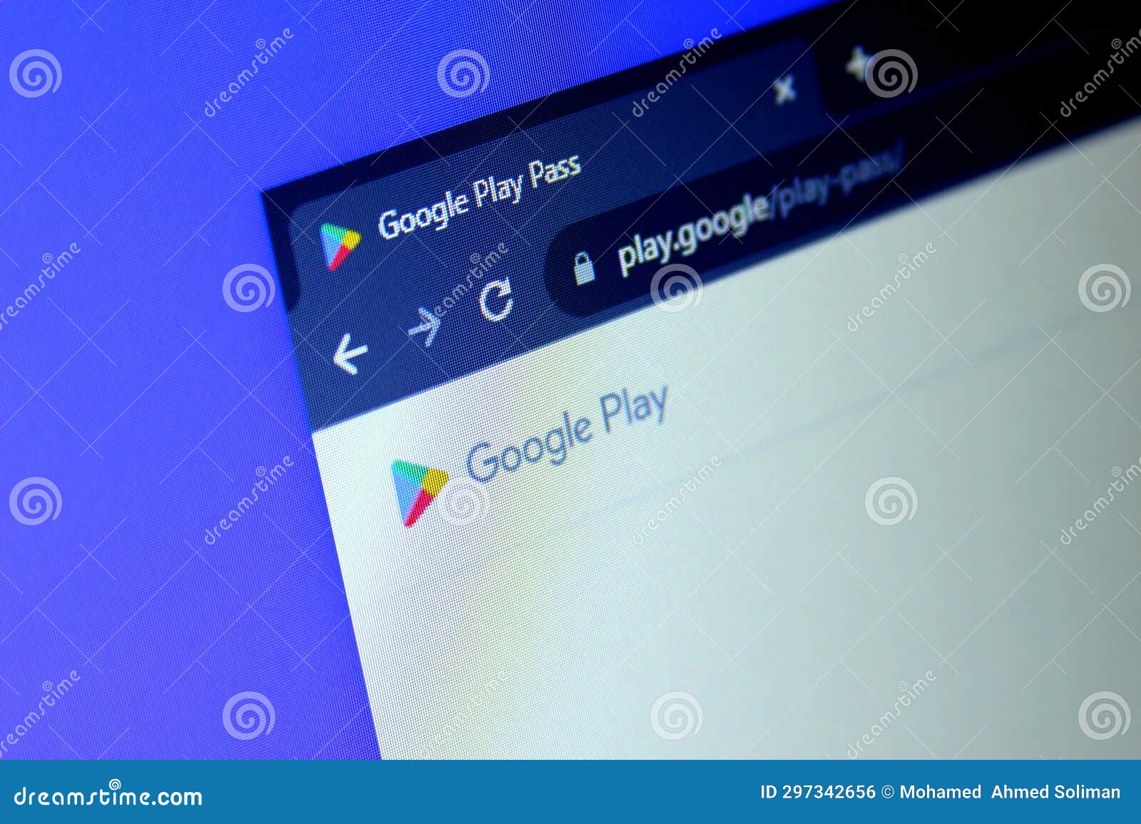 Google Play app logo editorial photo. Image of cellphone - 297342656