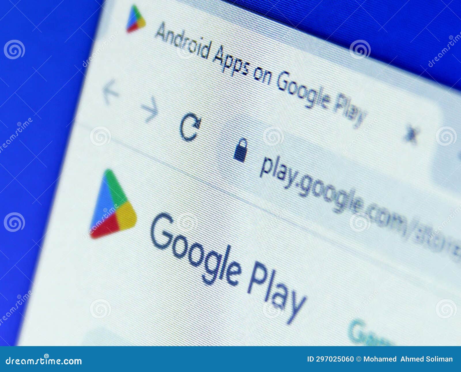 Google Play logo editorial image. Image of company, display - 297025060