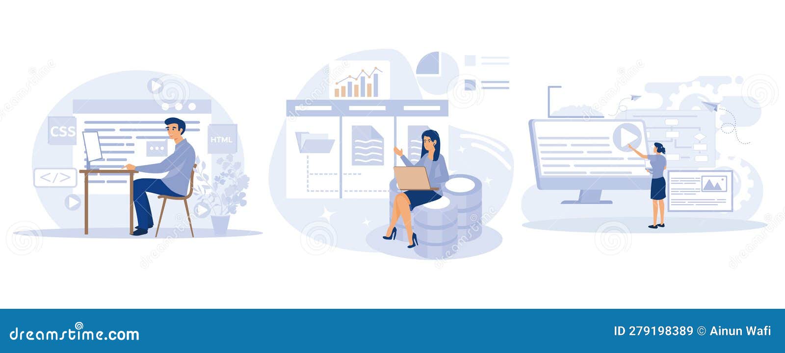 Website Architecture Concepts Web Development Php Mysql Cms Interface Design Software