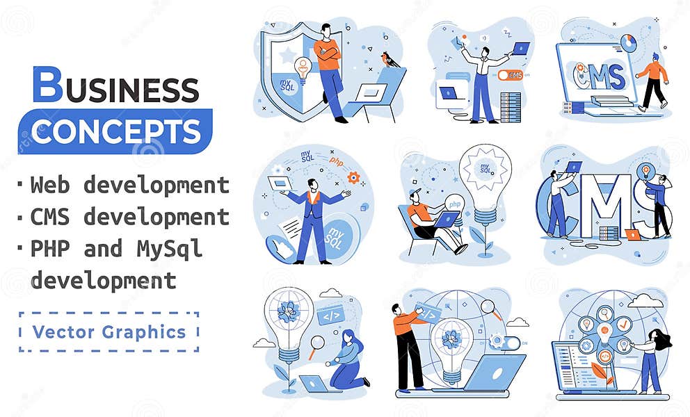 Website Architecture Concepts. Web Development, PHP, MySQL, CMS ...