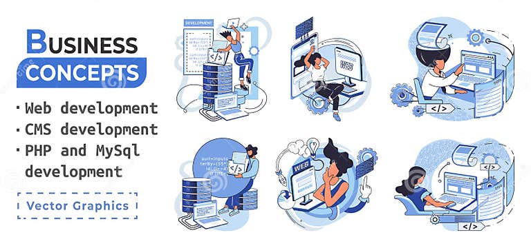 Website Architecture Concepts. Web Development, PHP, MySQL, CMS, Interface Design, Software ...