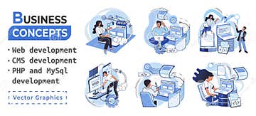 Website Architecture Concepts. Web Development, PHP, MySQL, CMS ...