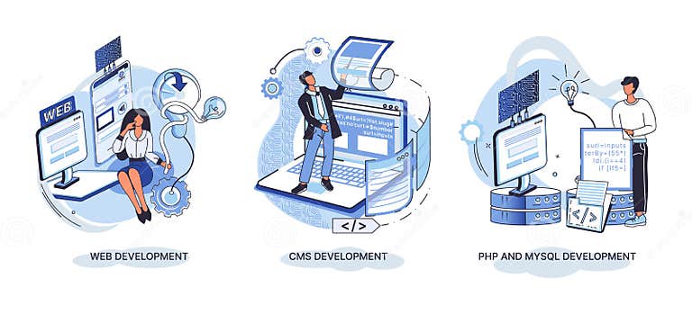 Website Architecture Concepts. Web Development, PHP, MySQL, CMS ...