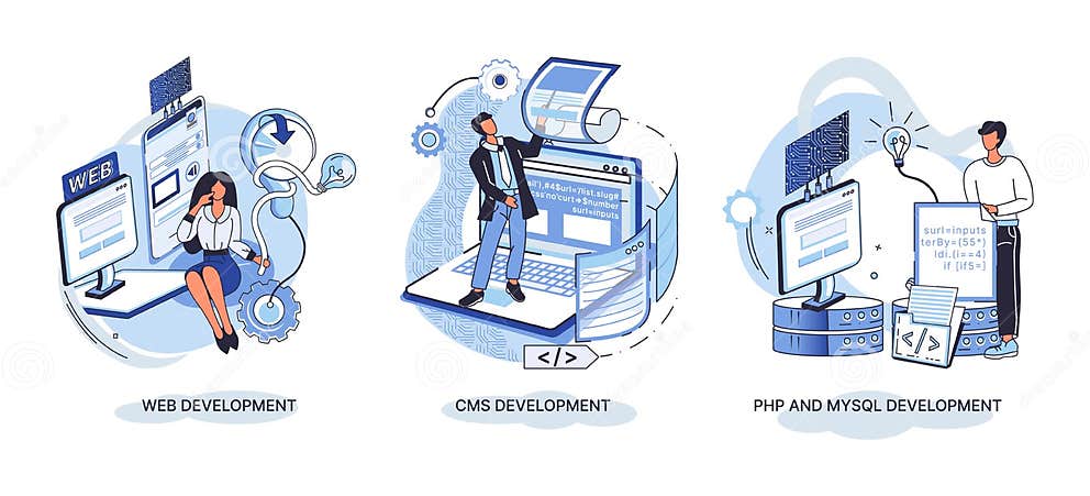Website Architecture Concepts Web Development Php Mysql Cms Interface Design Software