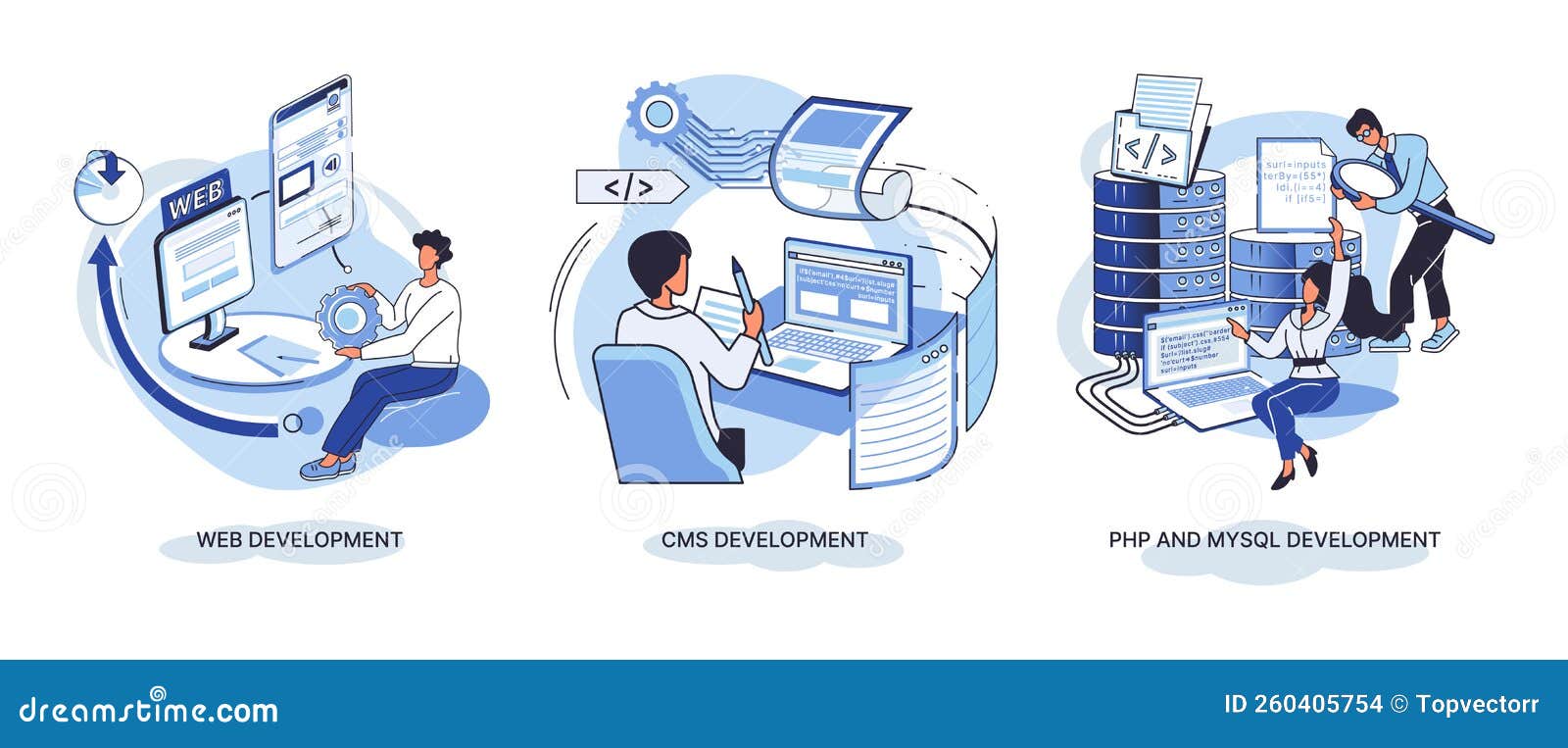 Website Architecture Concepts Web Development Php Mysql Cms Interface Design Software