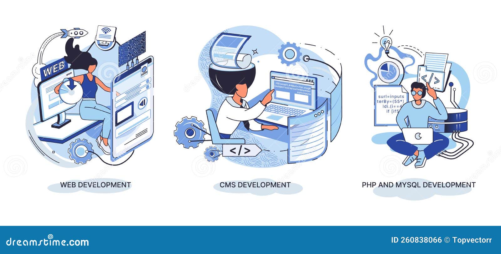 Website Architecture Concepts Web Development Php Mysql Cms Interface Design Software