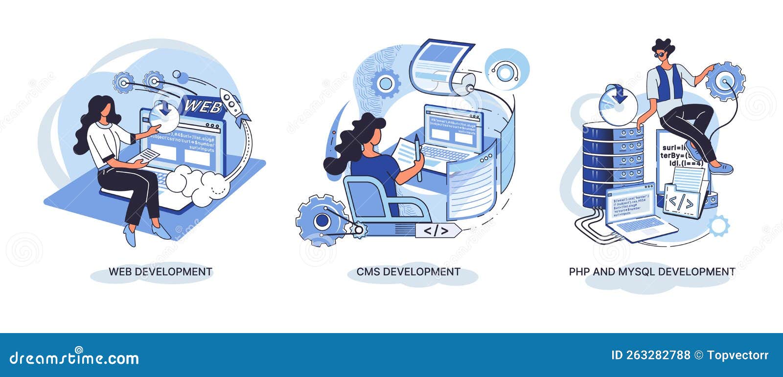 Website Architecture Concepts Web Development Php Mysql Cms Interface Design Software