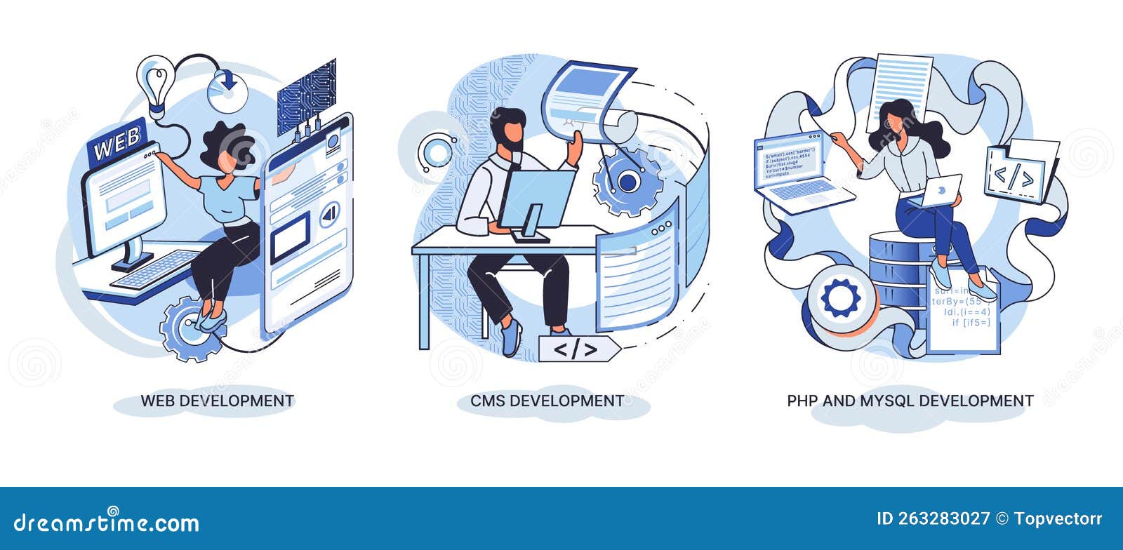 Website Architecture Concepts Web Development Php Mysql Cms Interface Design Software