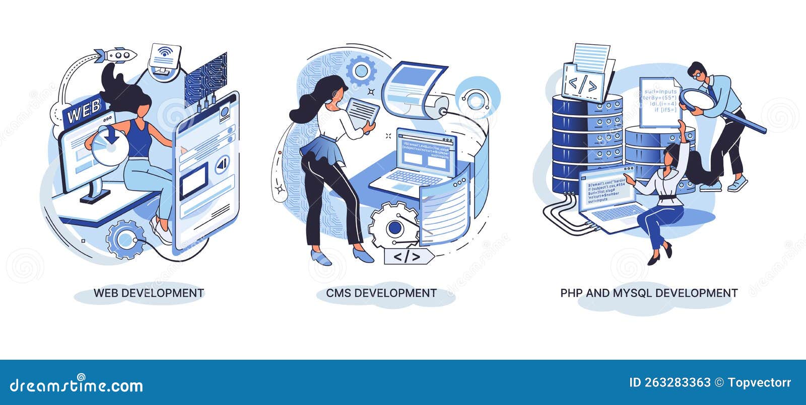 Website Architecture Concepts Web Development Php Mysql Cms Interface Design Software