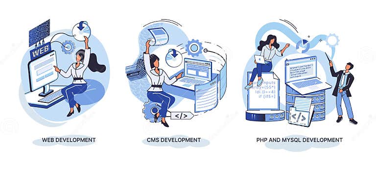 Website Architecture Concepts. Web Development, PHP, MySQL, CMS ...