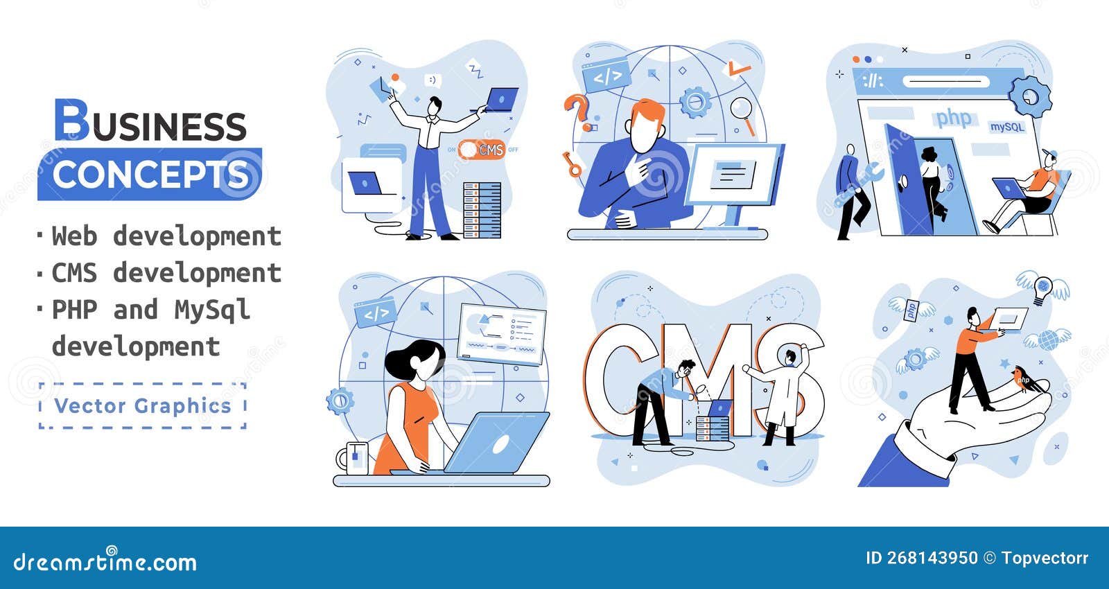 Website Architecture Concepts Web Development Php Mysql Cms Interface Design Software