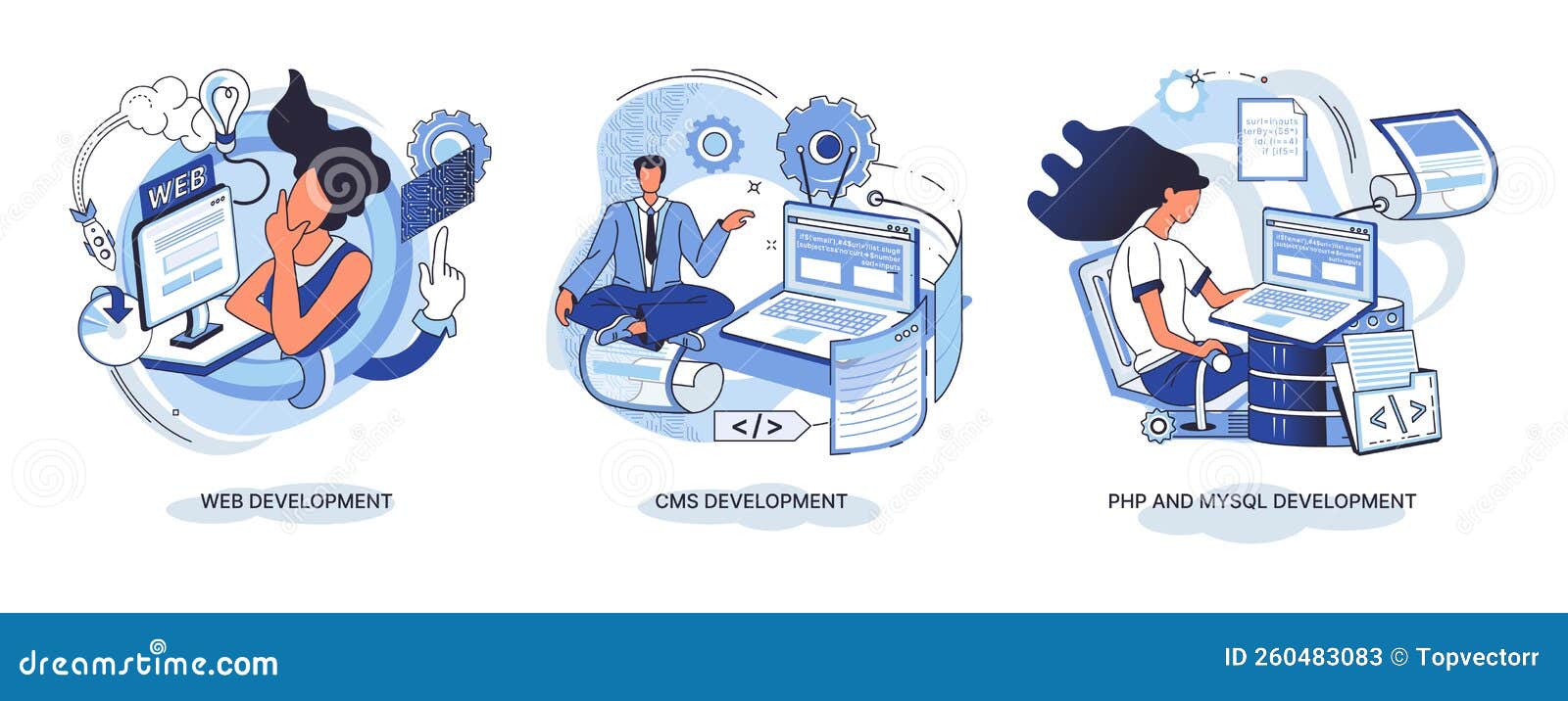 Website Architecture Concepts Web Development Php Mysql Cms Interface Design Software