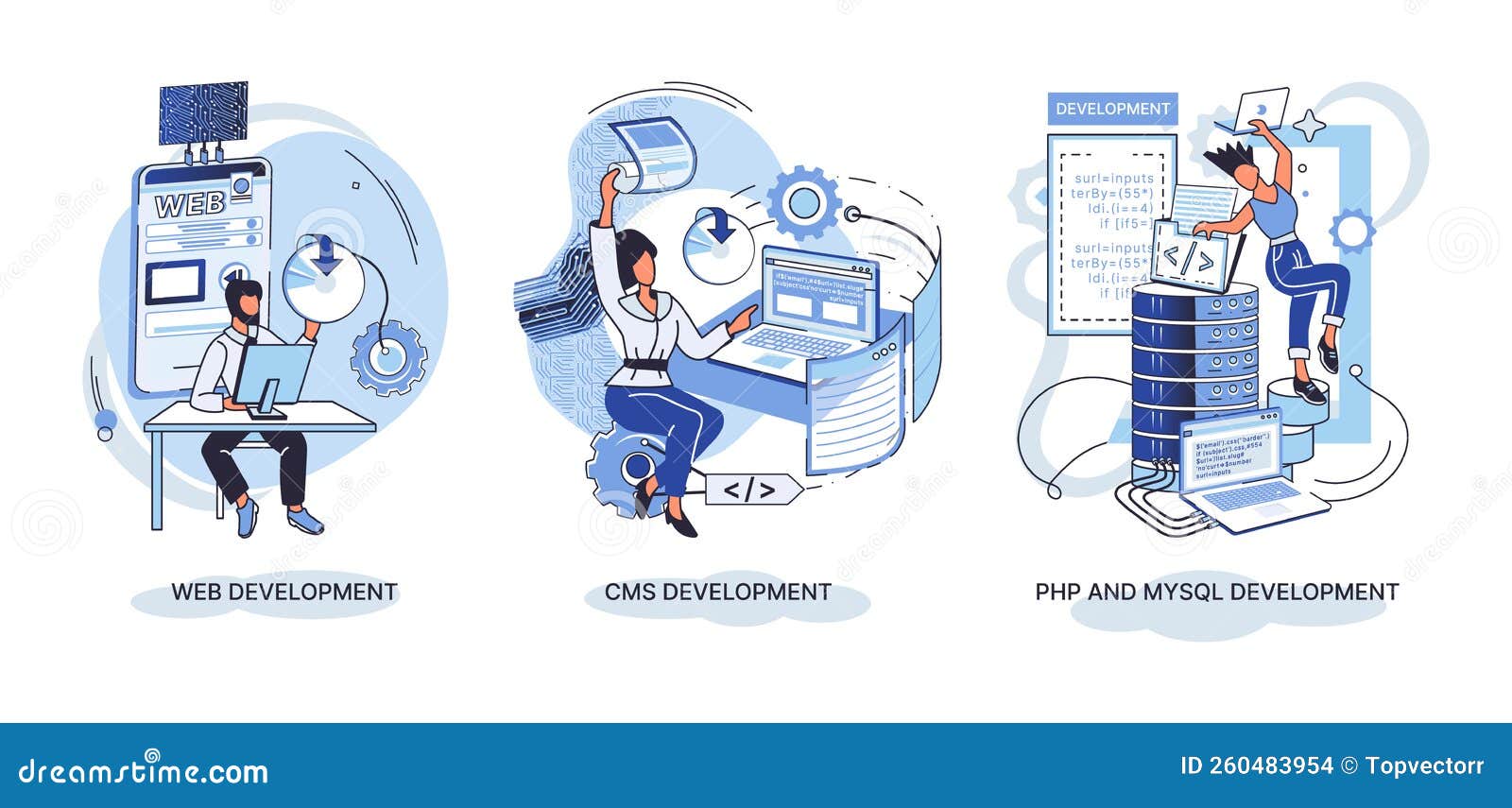 Website Architecture Concepts Web Development Php Mysql Cms Interface Design Software