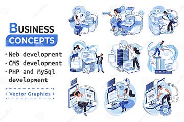 Website Architecture Concepts. Web Development, PHP, MySQL, CMS, Interface Design, Software ...