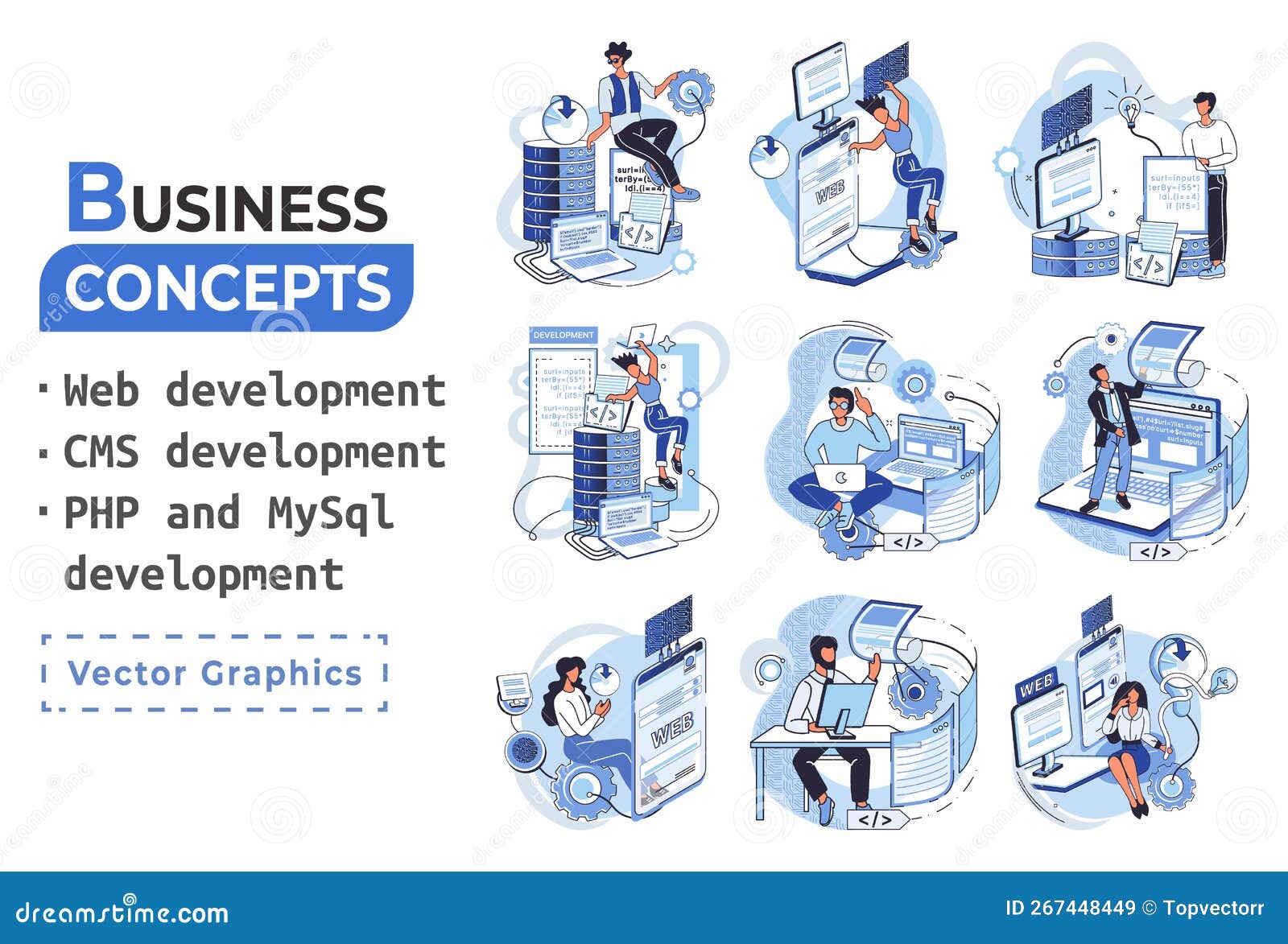 Website Architecture Concepts Web Development Php Mysql Cms Interface Design Software