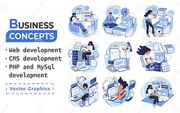 Website Architecture Concepts. Web Development, PHP, MySQL, CMS ...