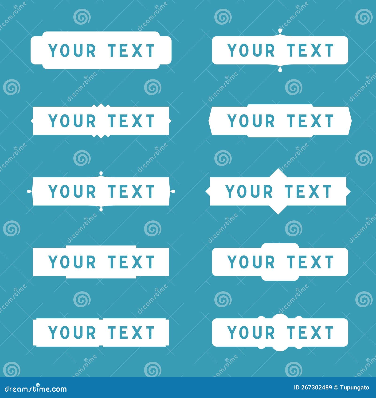 Website Badge Template Vector Collection Stock Vector - Illustration of ...