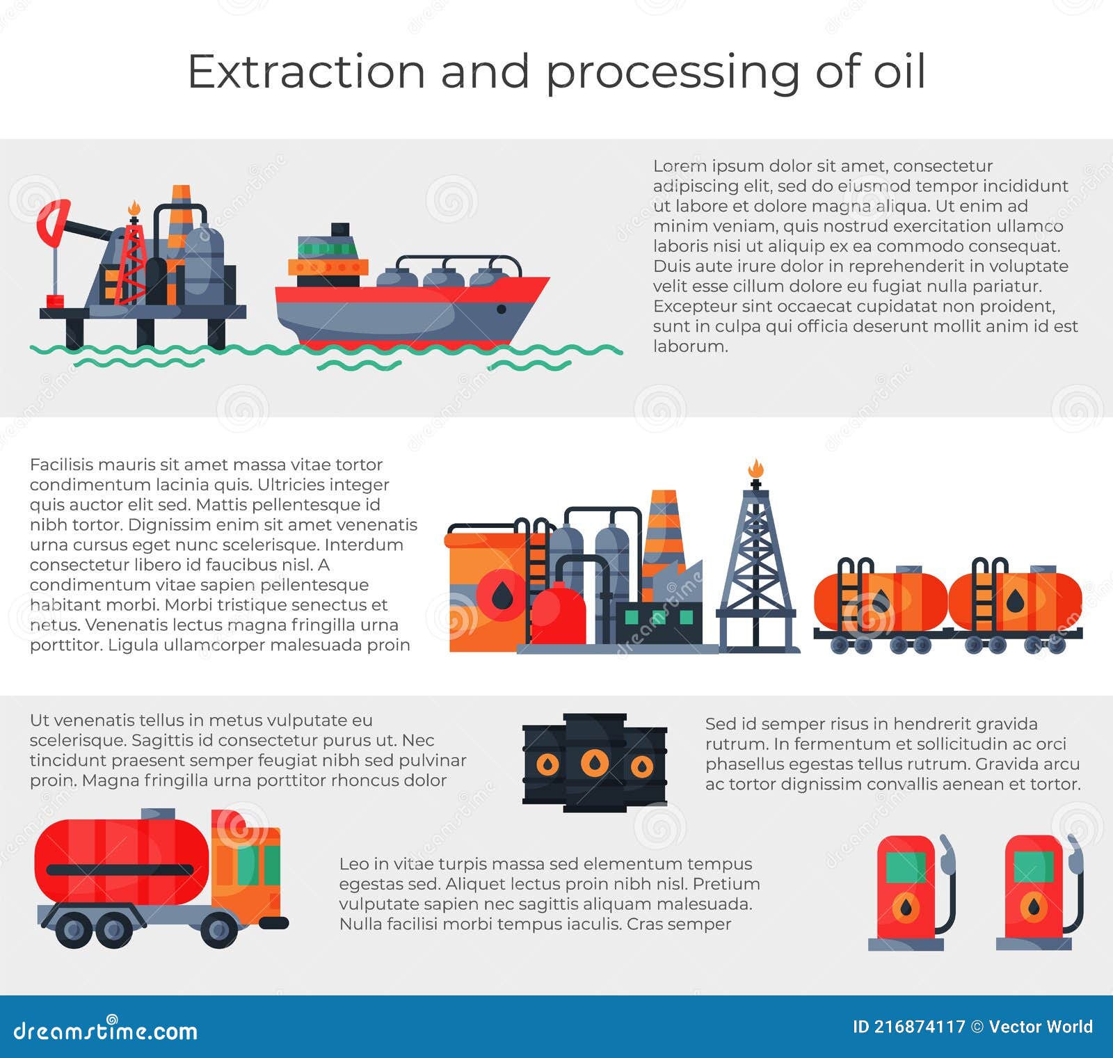 Website Banner Extraction and Oil Processing, Petroleum Information ...