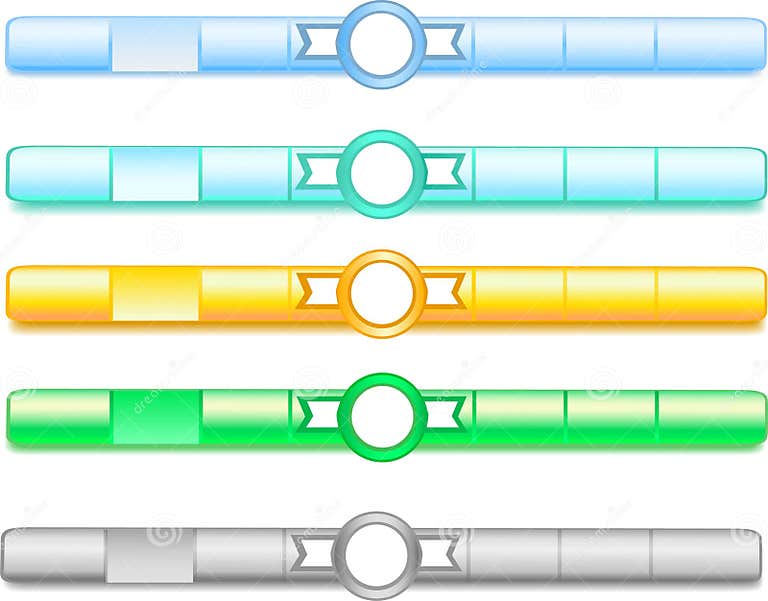 Website buttons stock illustration. Illustration of color - 32420140