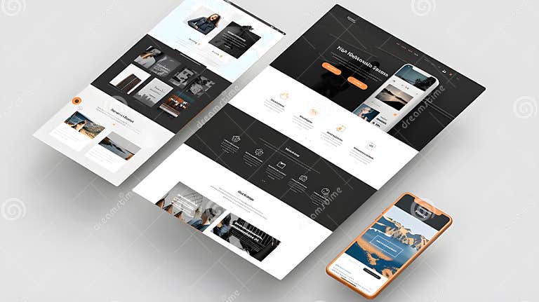 Website Design, Creating Stunning Layouts and User Interfaces with ...
