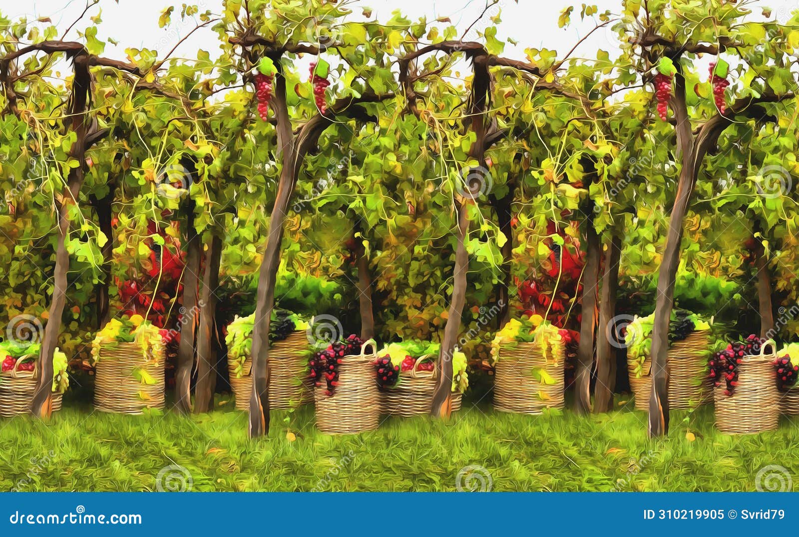 Website Design Element. Repeating Raster Pattern, Seamless Nature ...