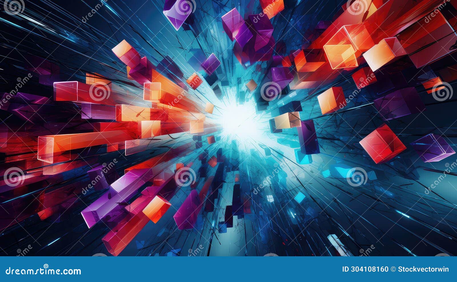 Website Design Internet Background Stock Illustration - Illustration of ...