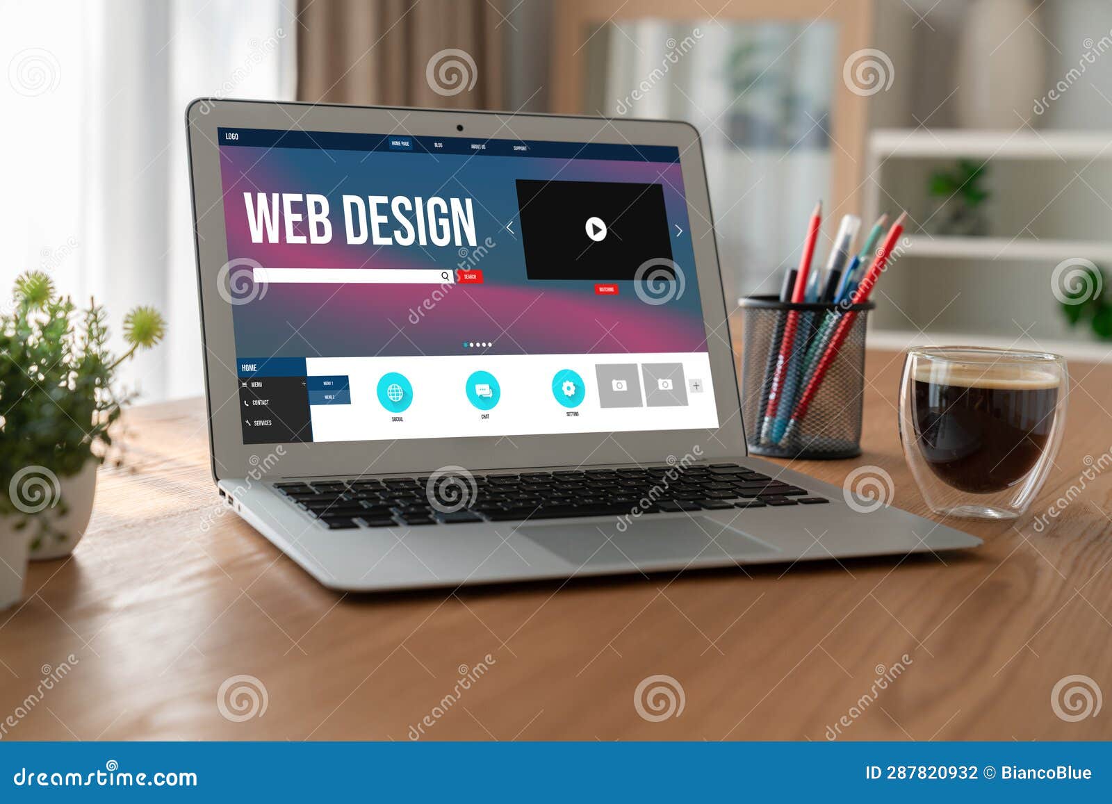 Website Design Software Provide Modish Template for Online Retail ...