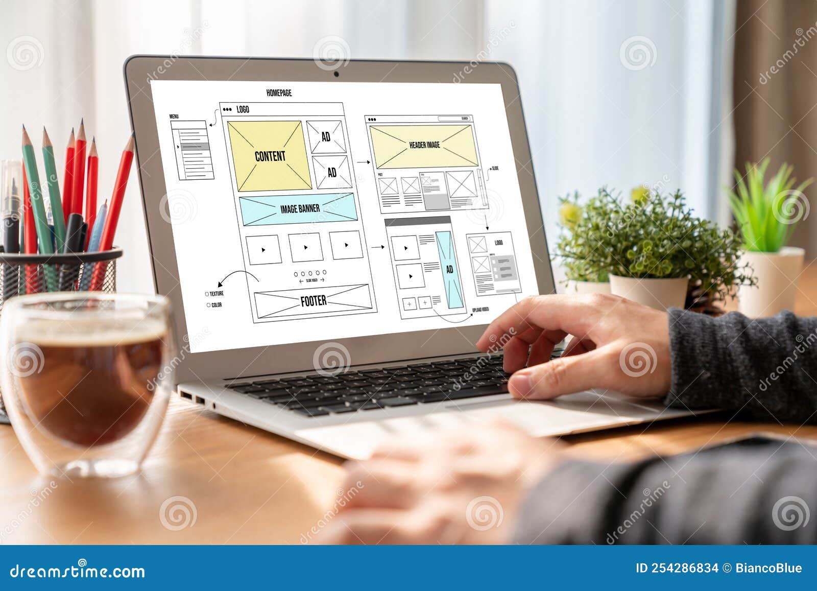 Website Design Software Provide Modish Template for Online Retail ...