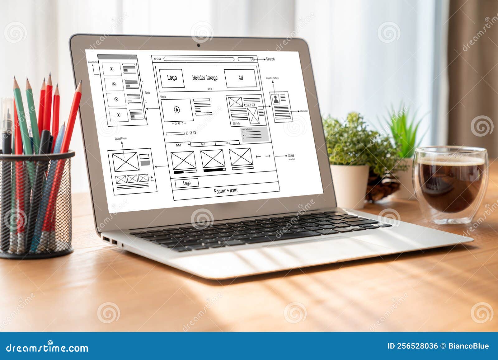 Website Design Software Provide Modish Template for Online Retail ...