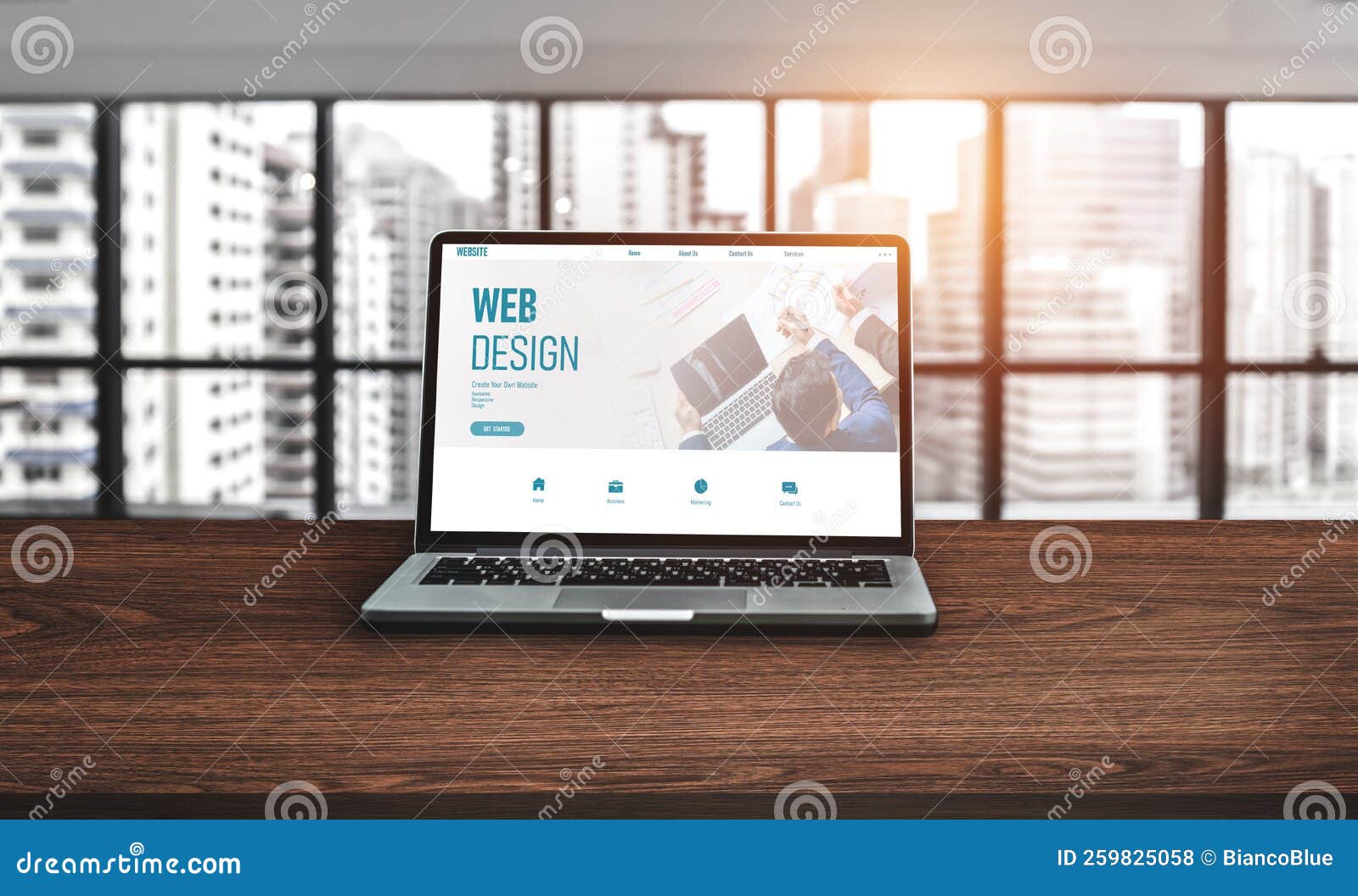 Website Design Software Provide Modish Template for Online Retail ...