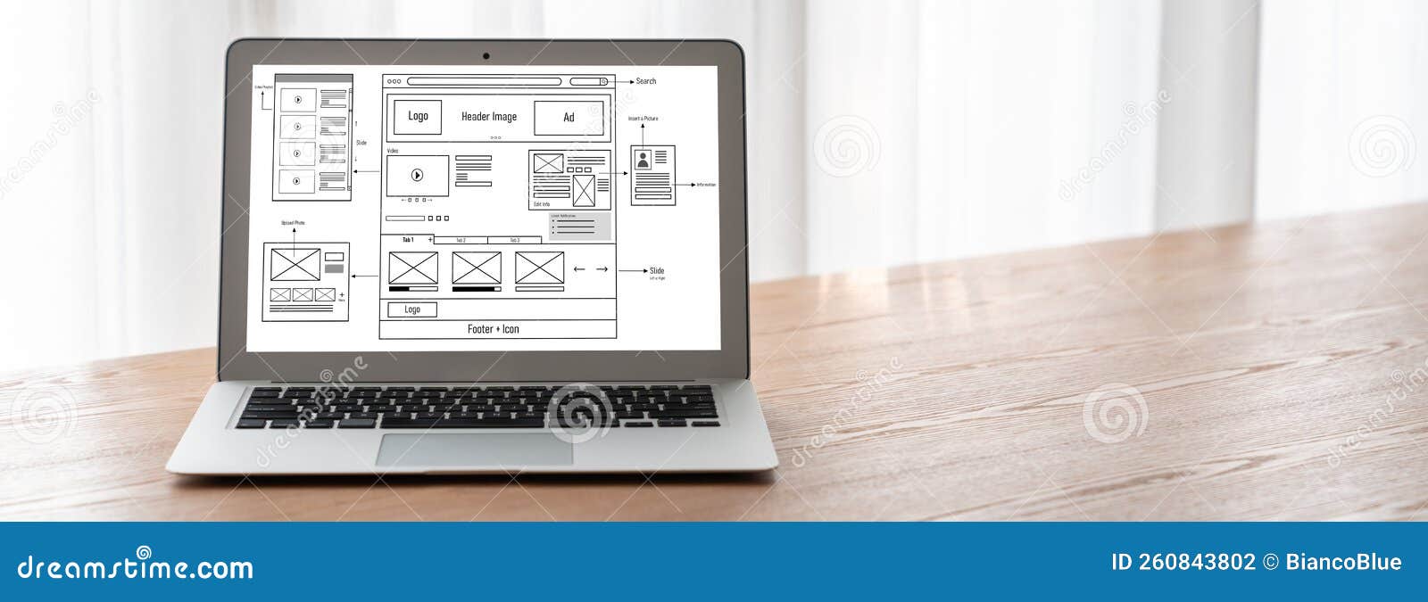 Website Design Software Provide Modish Template for Online Retail ...