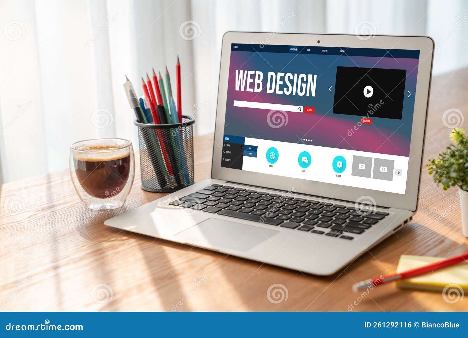 Website Design Software Provide Modish Template for Online Retail ...