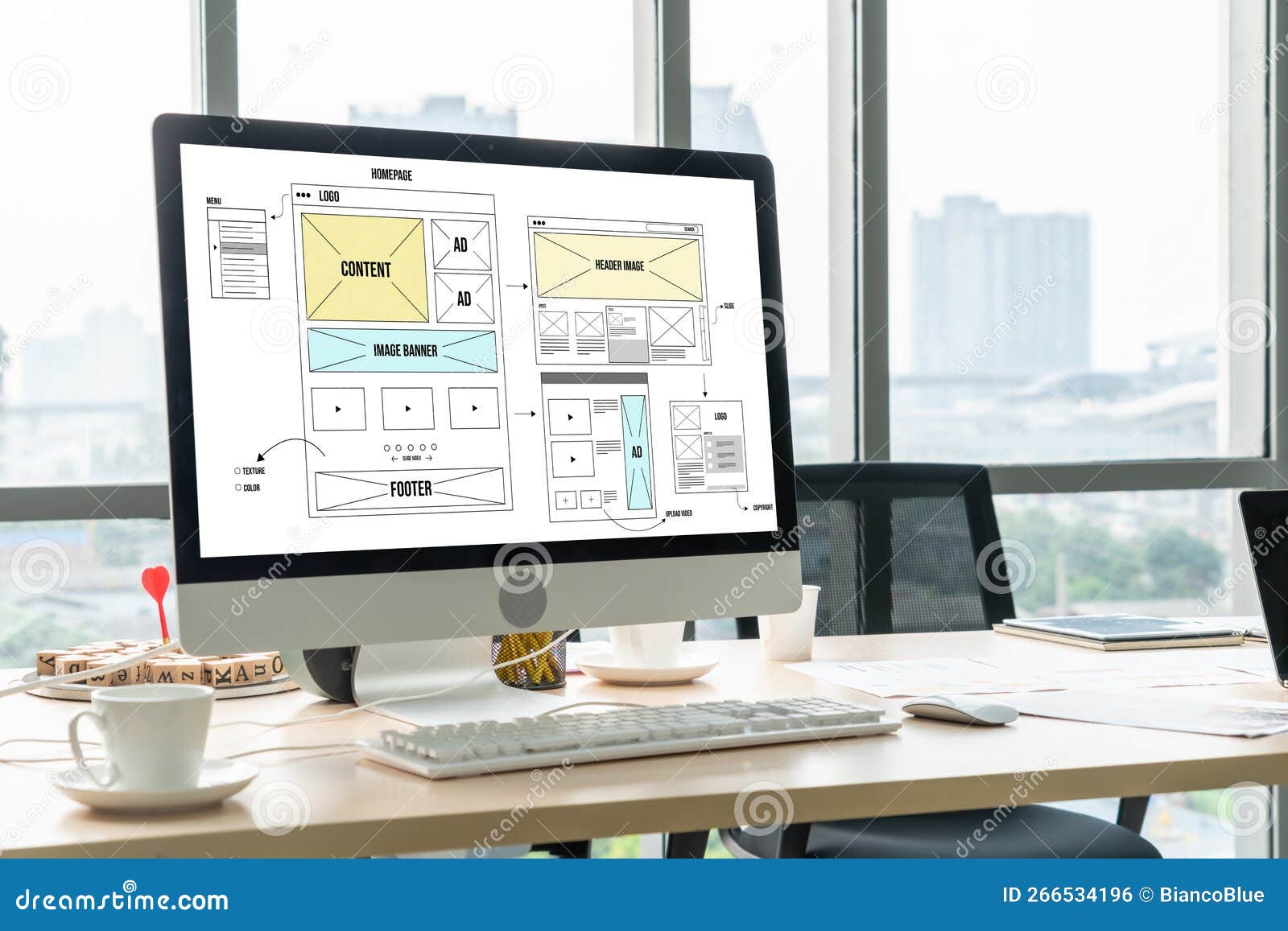 Website Design Software Provide Modish Template for Online Retail ...