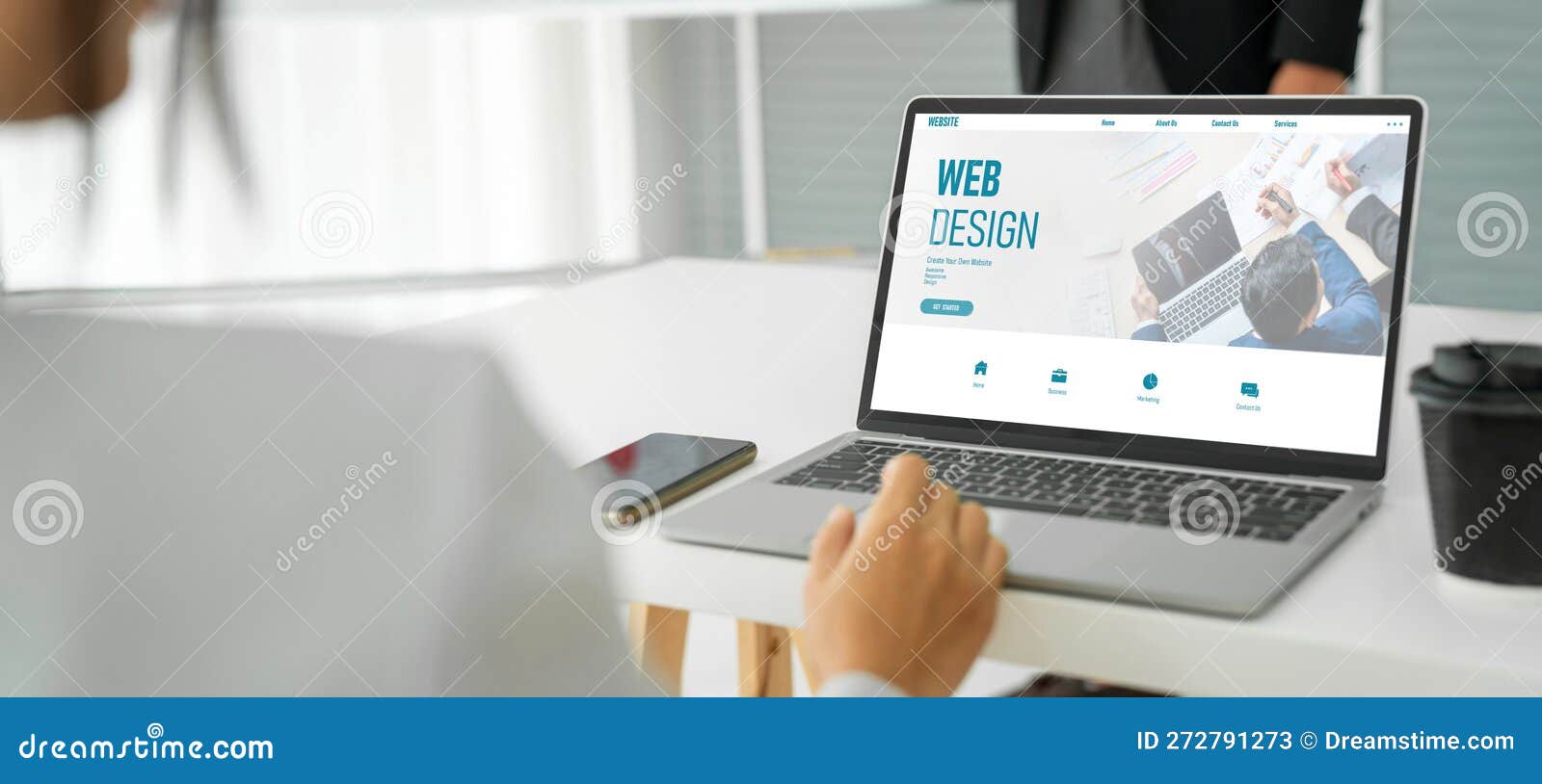 Website Design Software Provide Modish Template for Online Retail ...