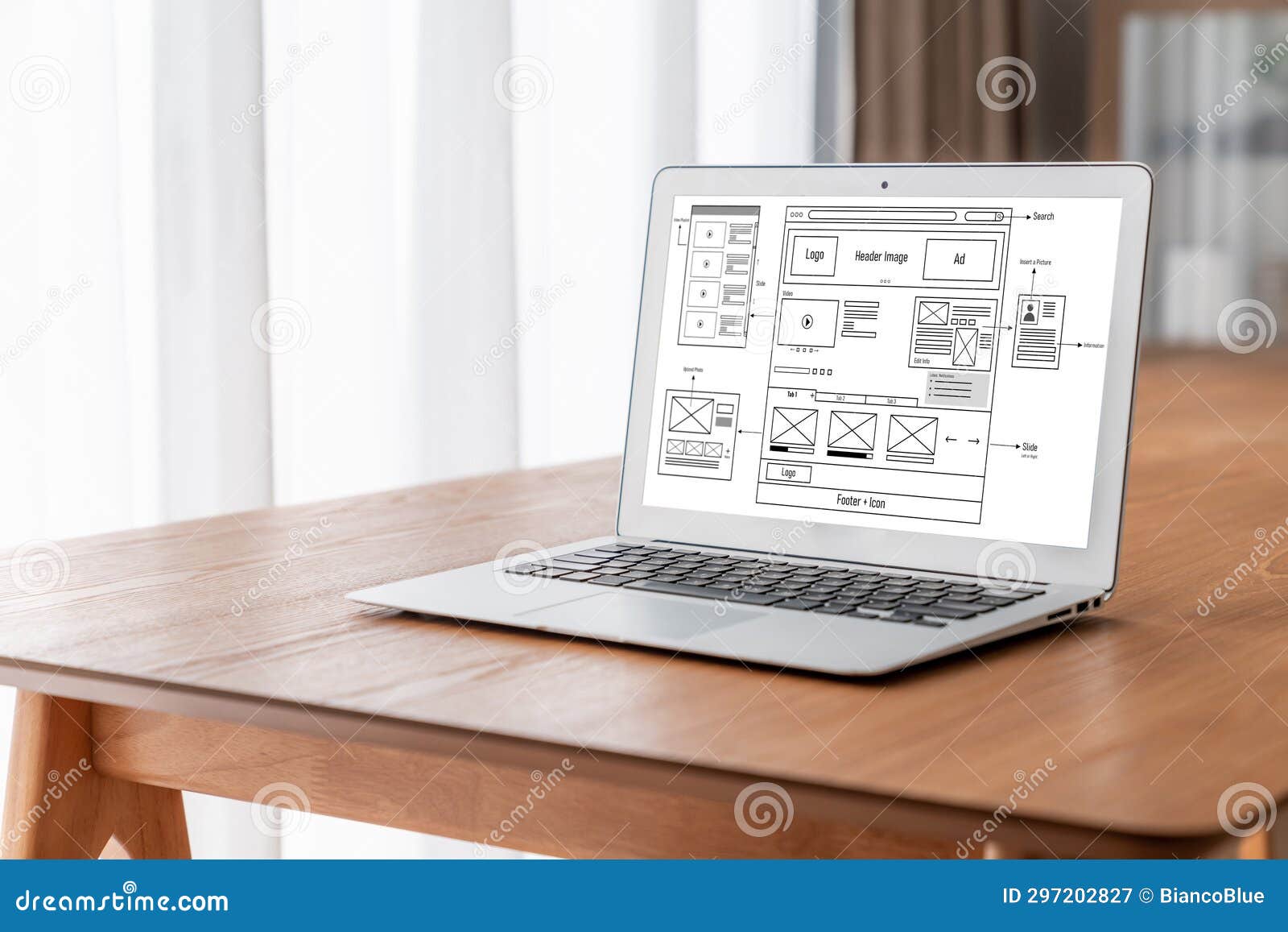 Website Design Software Provide Modish Template for Online Retail ...