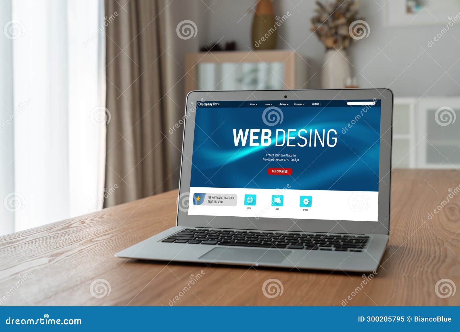 Website Design Software Provide Modish Template for Online Retail ...