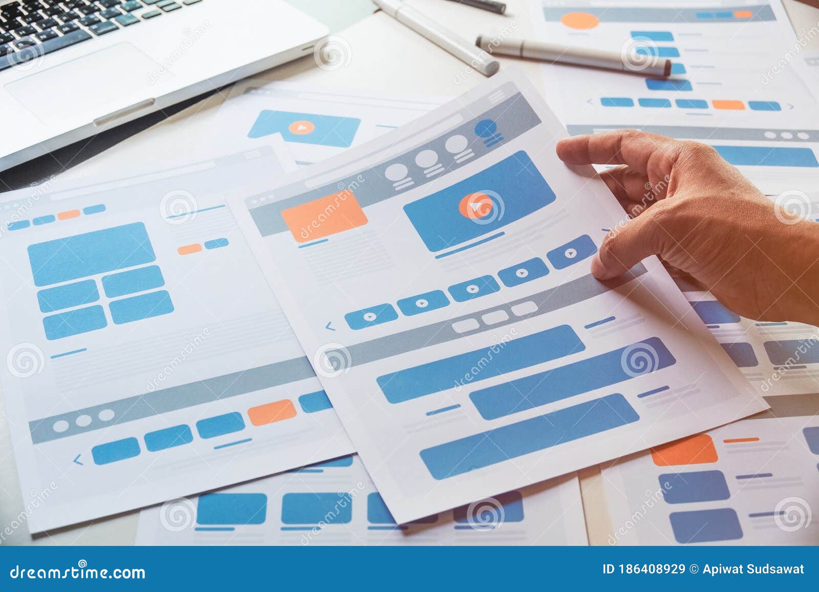 Website Designer Creative Planning Application Developer Development ...