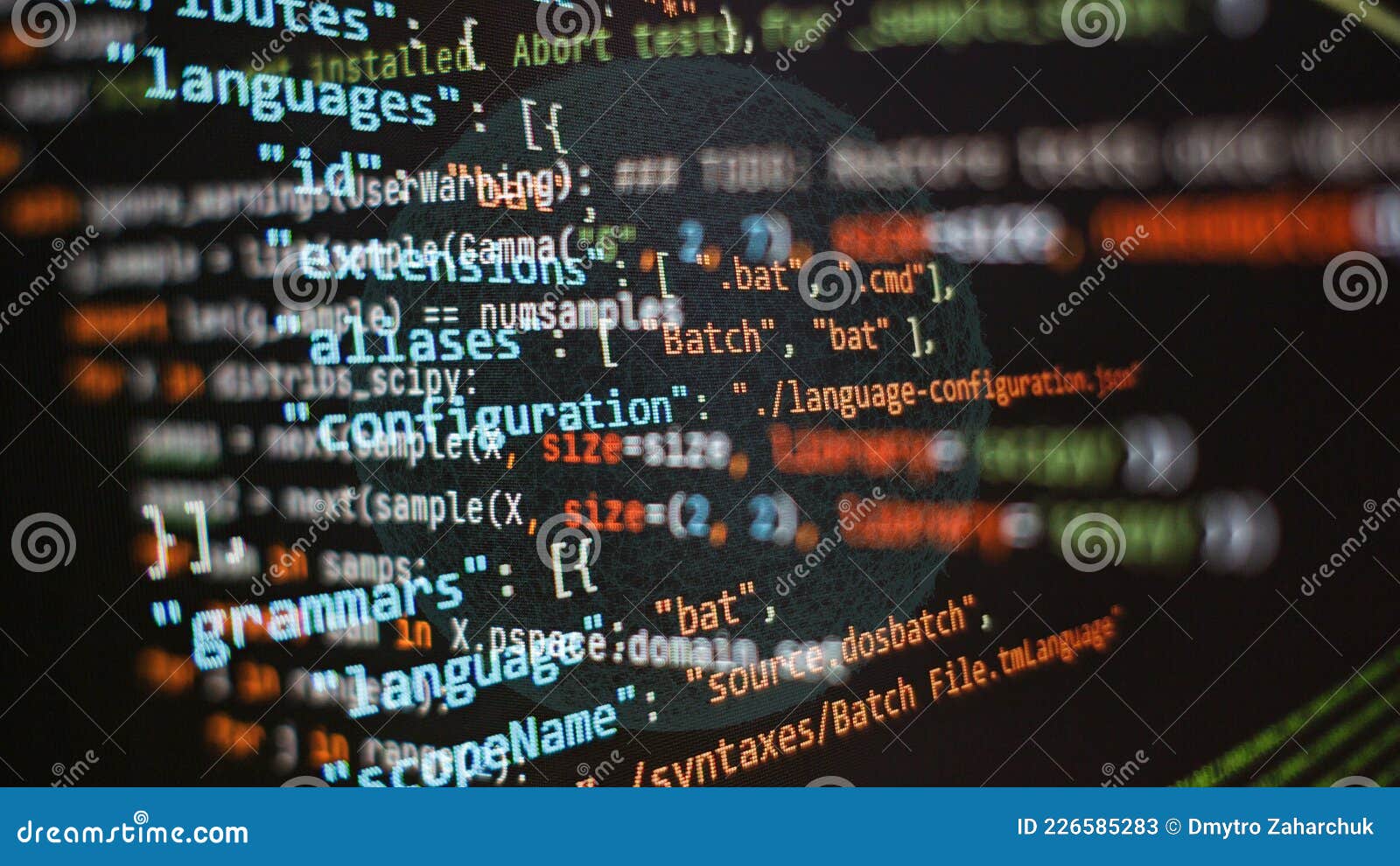 Website Development Developer Working On Program Codes In Office Computer Program Programmer